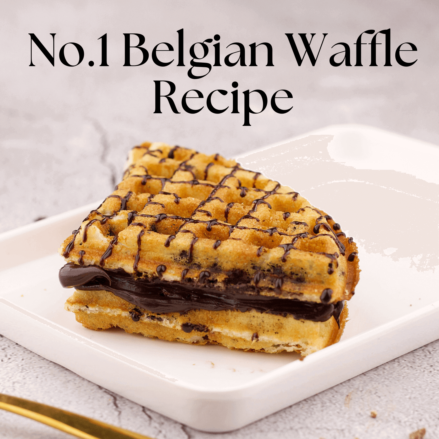 Belgian Waffle Recipe for Sweet Tooth | No.1 – Frozen Bottle