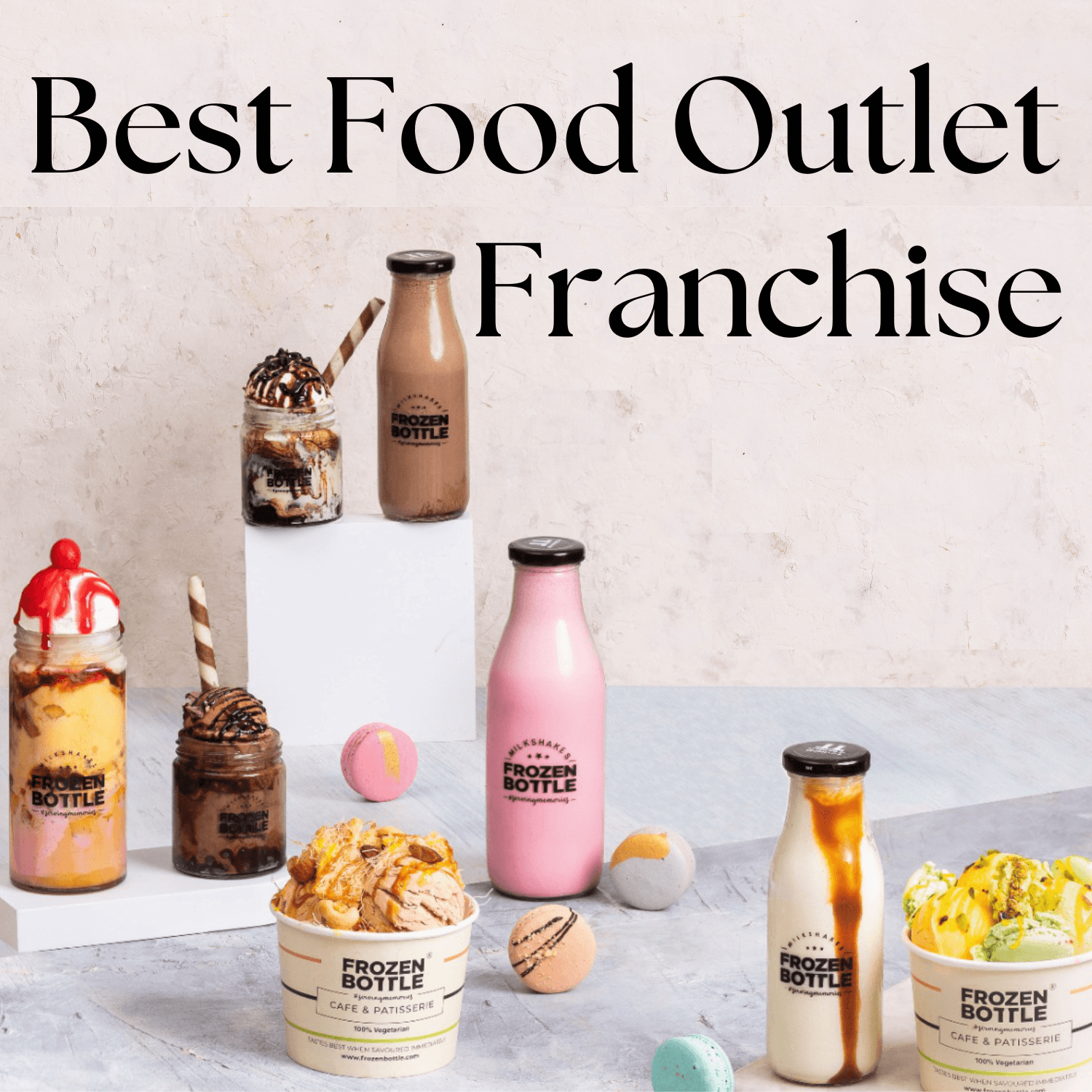 Food Outlet Franchise | Try No.1 Food Franchise – Frozen Bottle