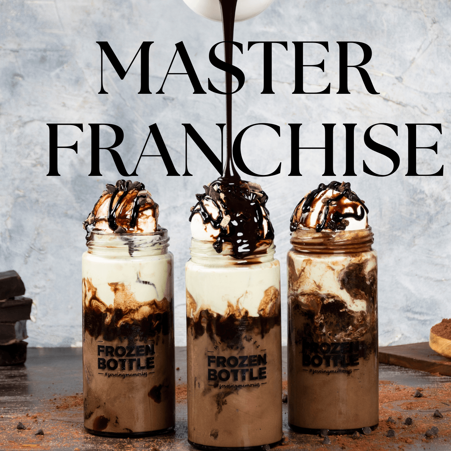 Master Franchise | Try No.1 Food Franchise – Frozen Bottle