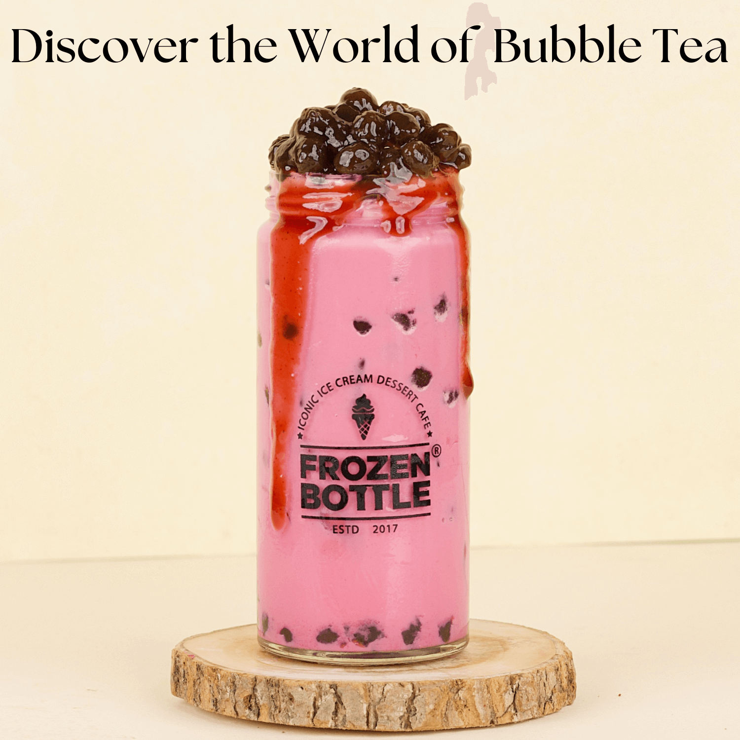 Bubble Tea | Why Frozen Bottle is No.1 Choice