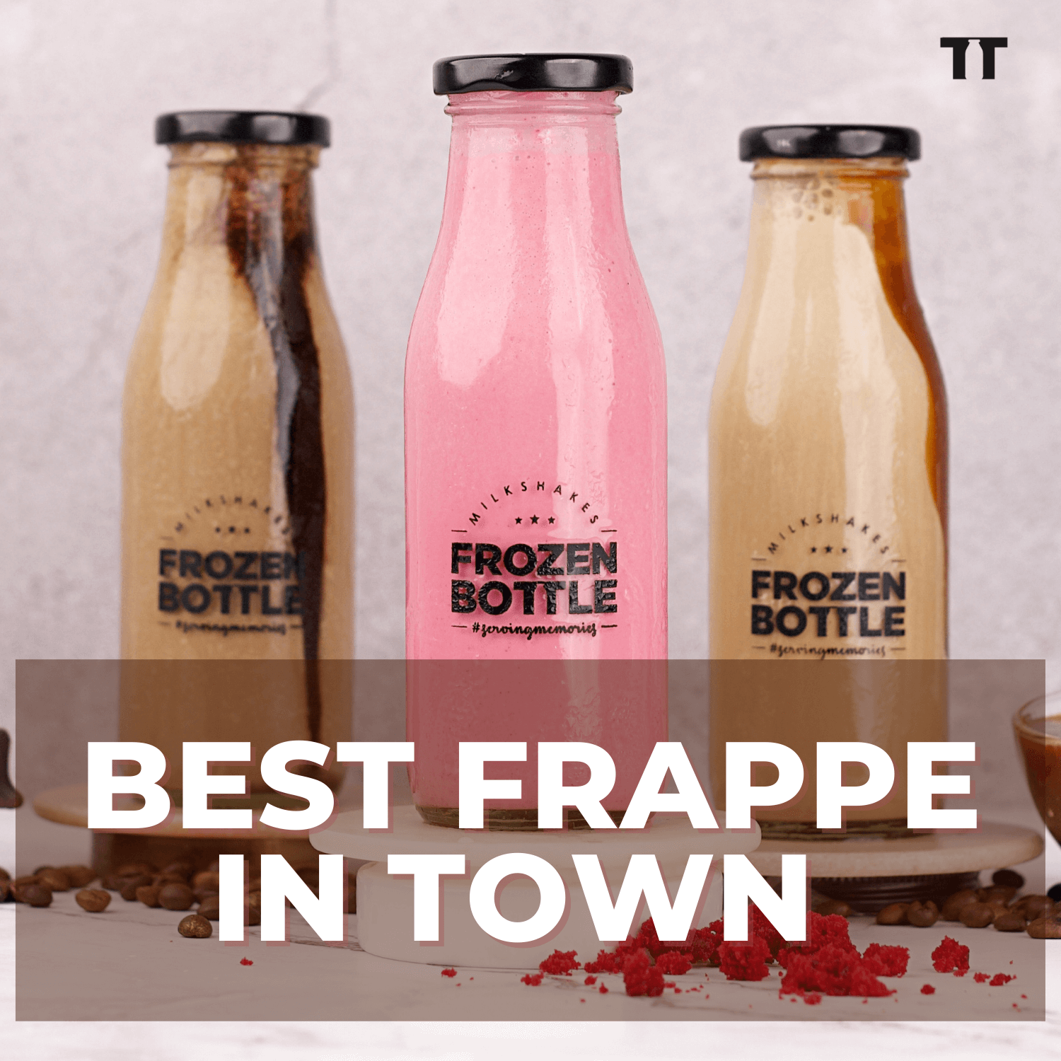 Frappe - Frozen Bottle is the Gold Standard Frappe 2024