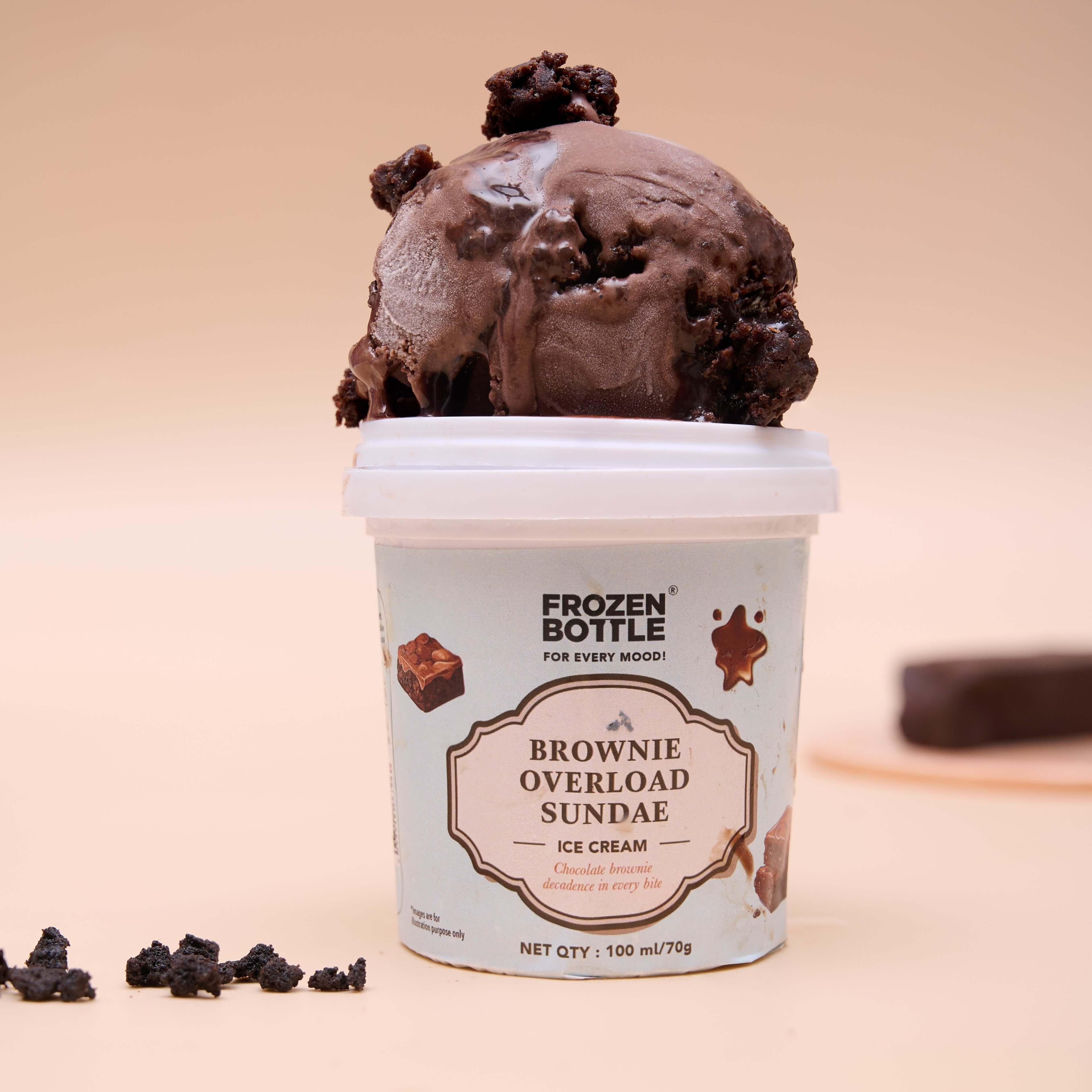 Ice Cream Sundae | No.1 Loaded Sundae Tubs – Frozen Bottle