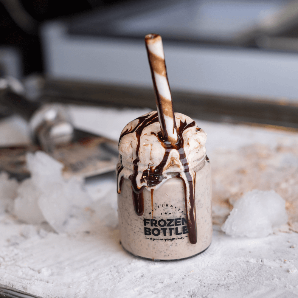 Sundae Jars | Frozen Bottle is No.1 Sundae Brand