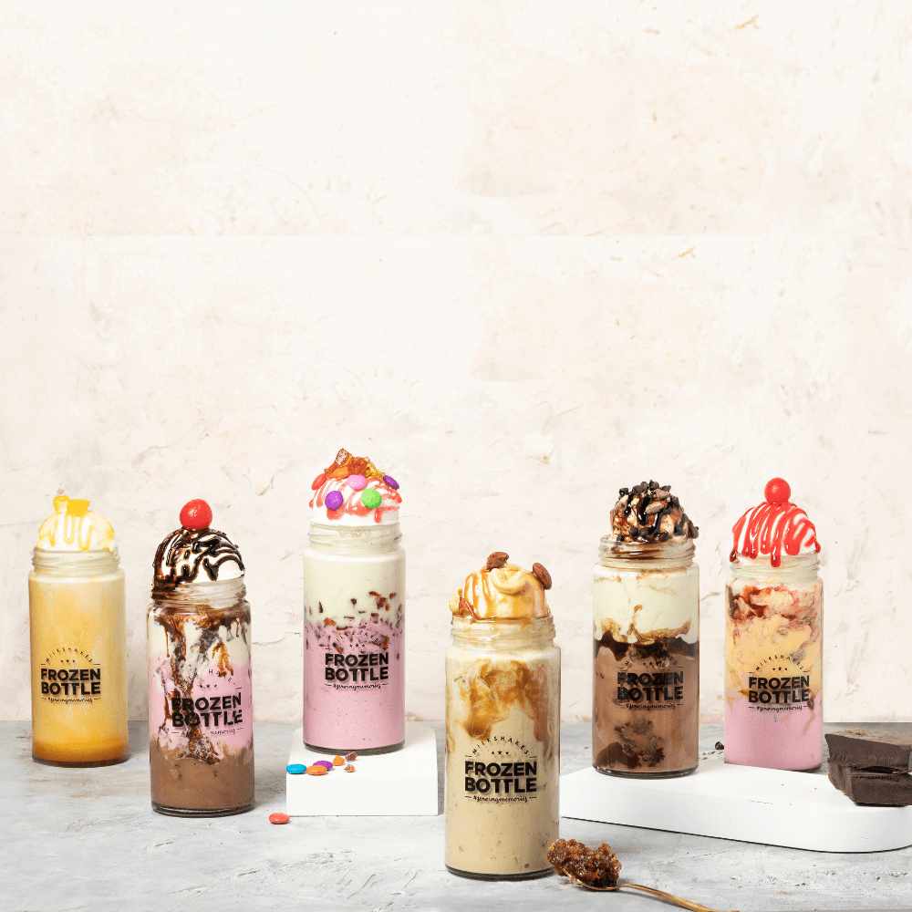 Iconic Sundaes India's first Gourmet Sundaes – Frozen Bottle