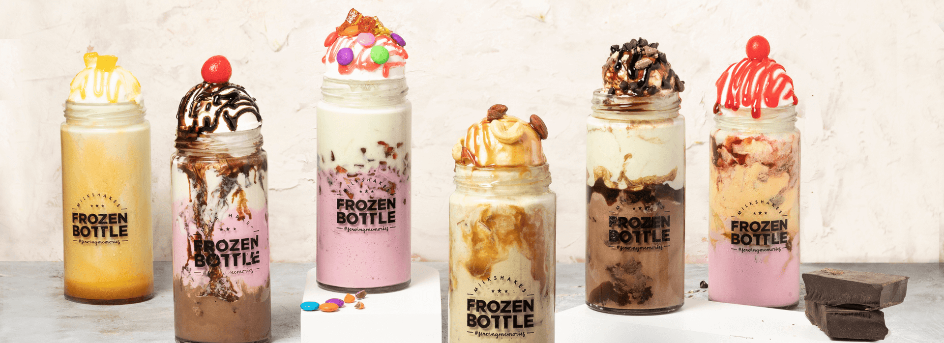 Milkshakes|Ice Cream|Sundaes|Boba Teas|Cakes – Frozen Bottle