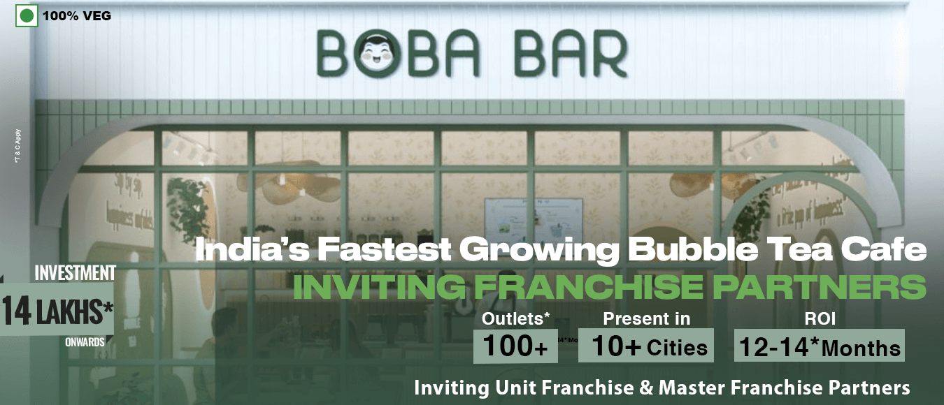 Own a Boba Bar Franchise | No.1 Bubble Tea Franchise – Frozen Bottle