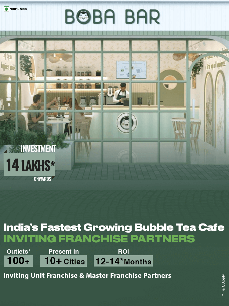 Own a Boba Bar Franchise | No.1 Bubble Tea Franchise – Frozen Bottle