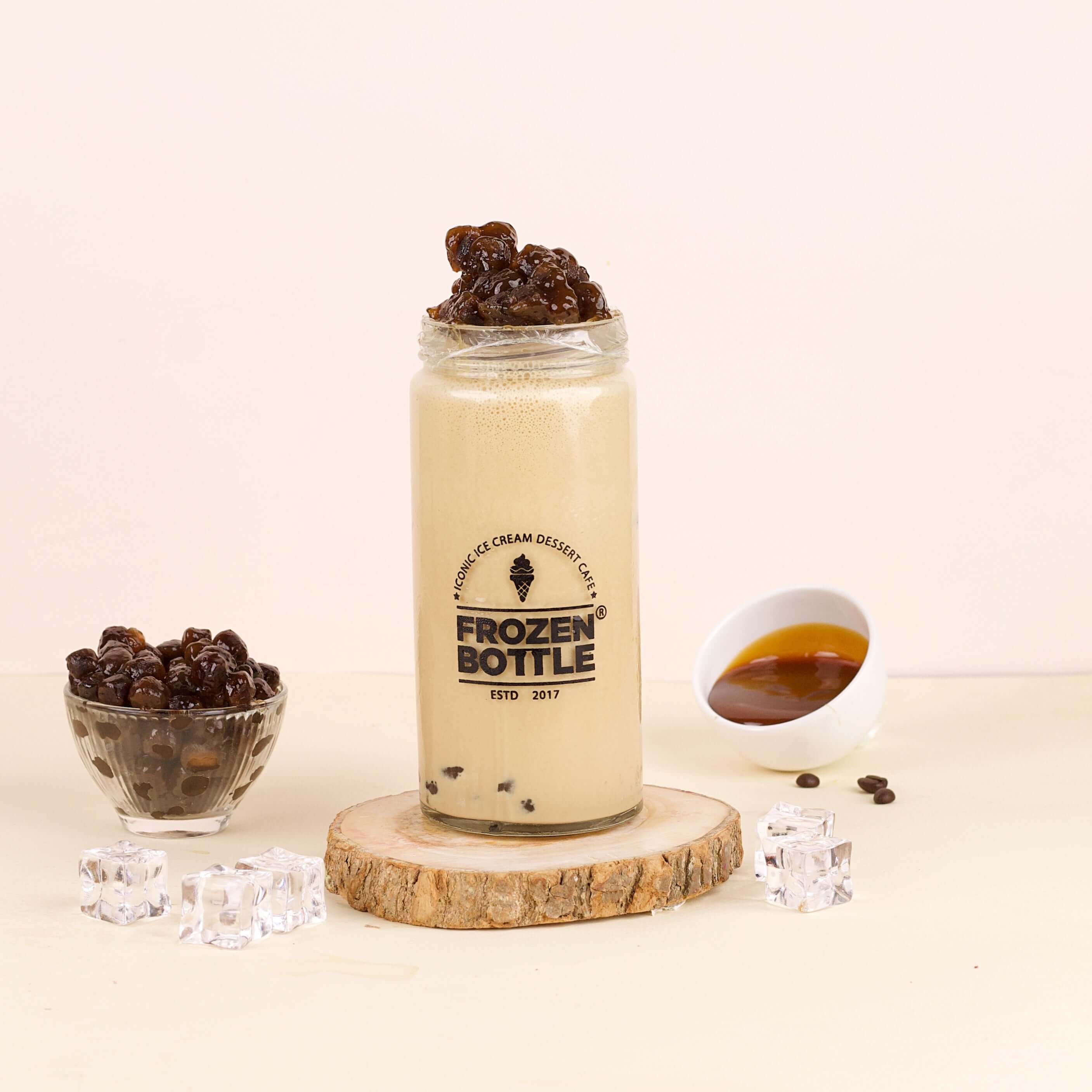 Caramel Bubble Tea | Frozen Bottle's Delicious Treat – Frozen Bottle