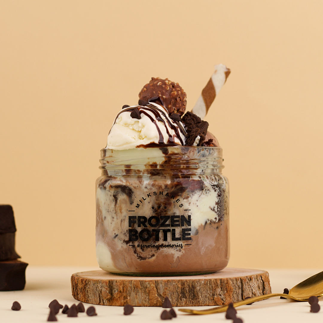 Chocolate Overload Sundae – Frozen Bottle