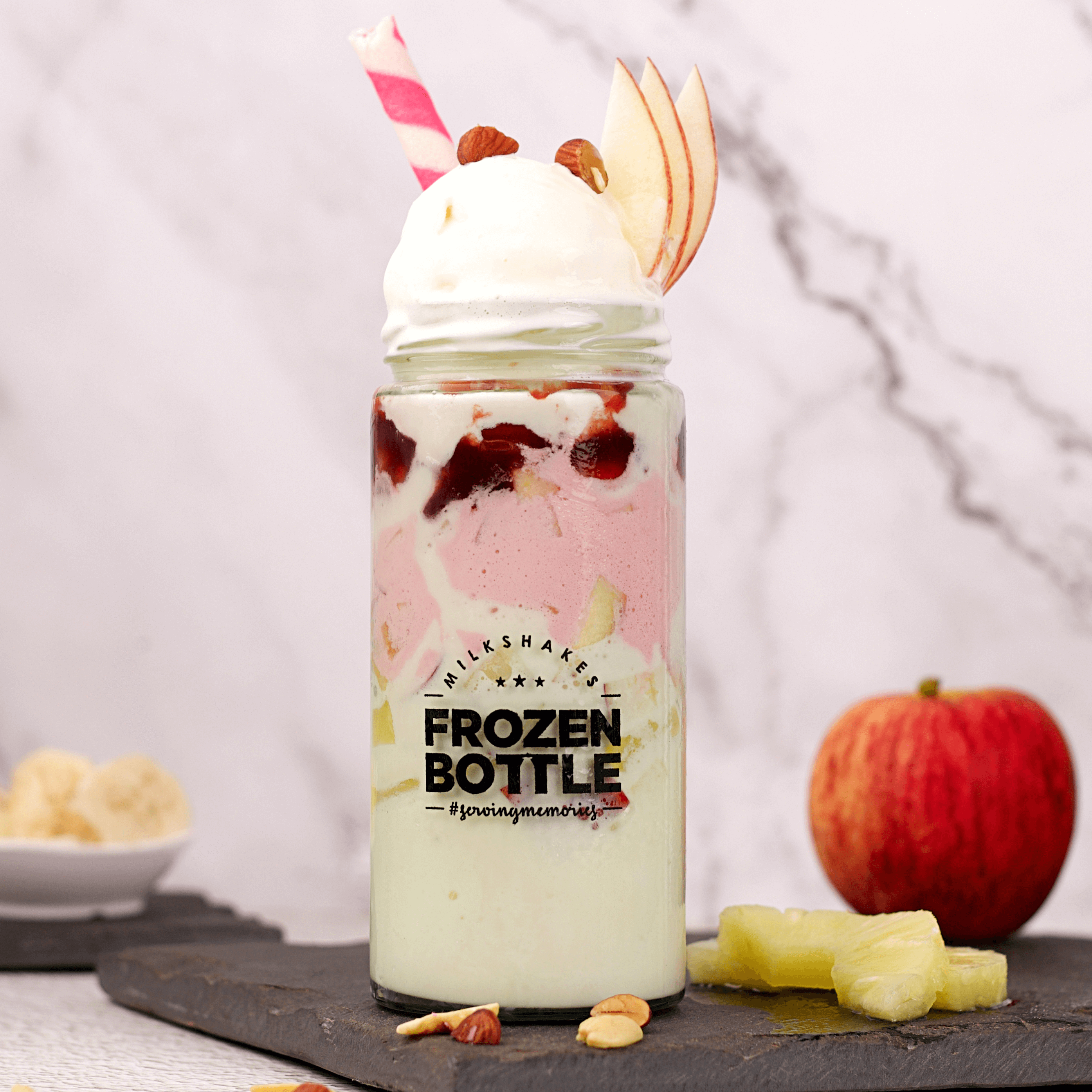 Fruit Parfait Gudbud Jar No.1 Dessert by – Frozen Bottle