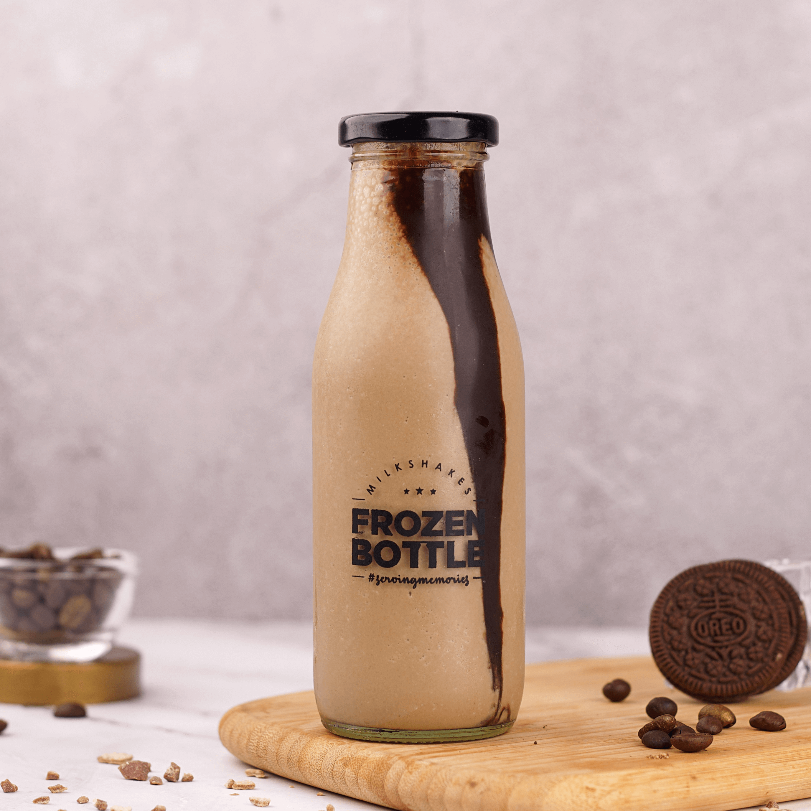 Kit Kat Oreo Frappe | Ultimate Chocolate Cookie Shake – Frozen Bottle