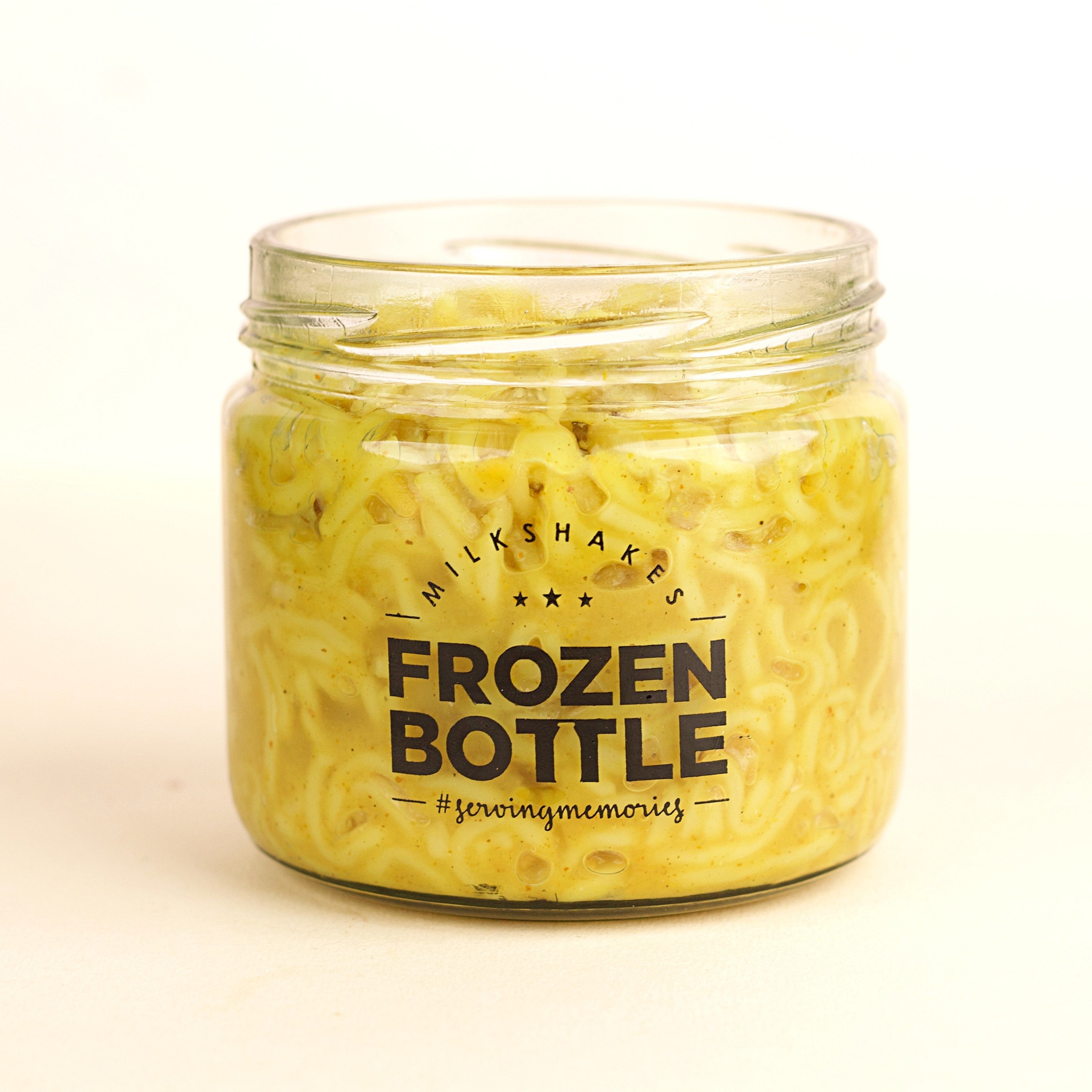 Classic Maggi in Jar – Frozen Bottle