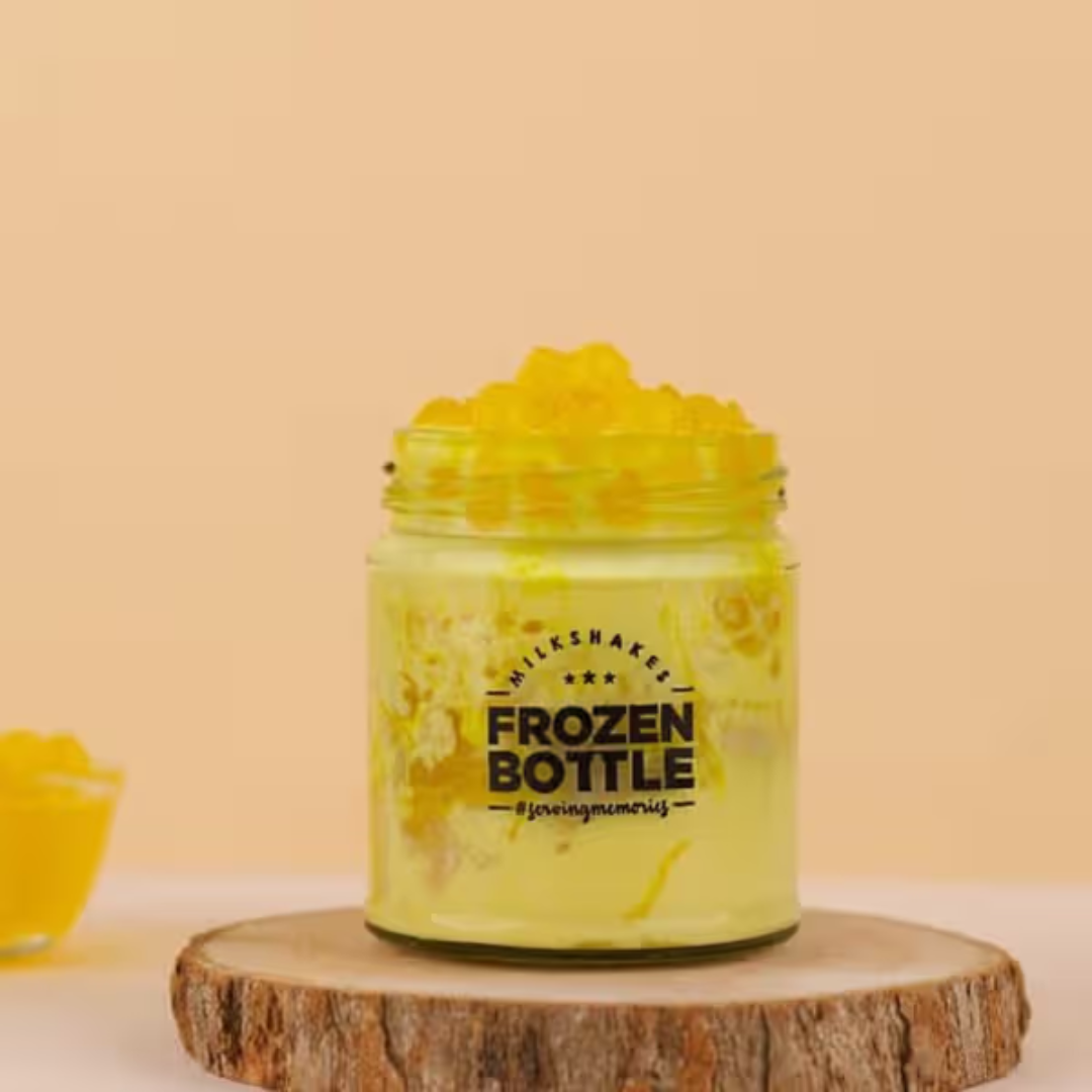 Best Mango Delight Boba Sundae | Frozen Bottle – Frozen Bottle