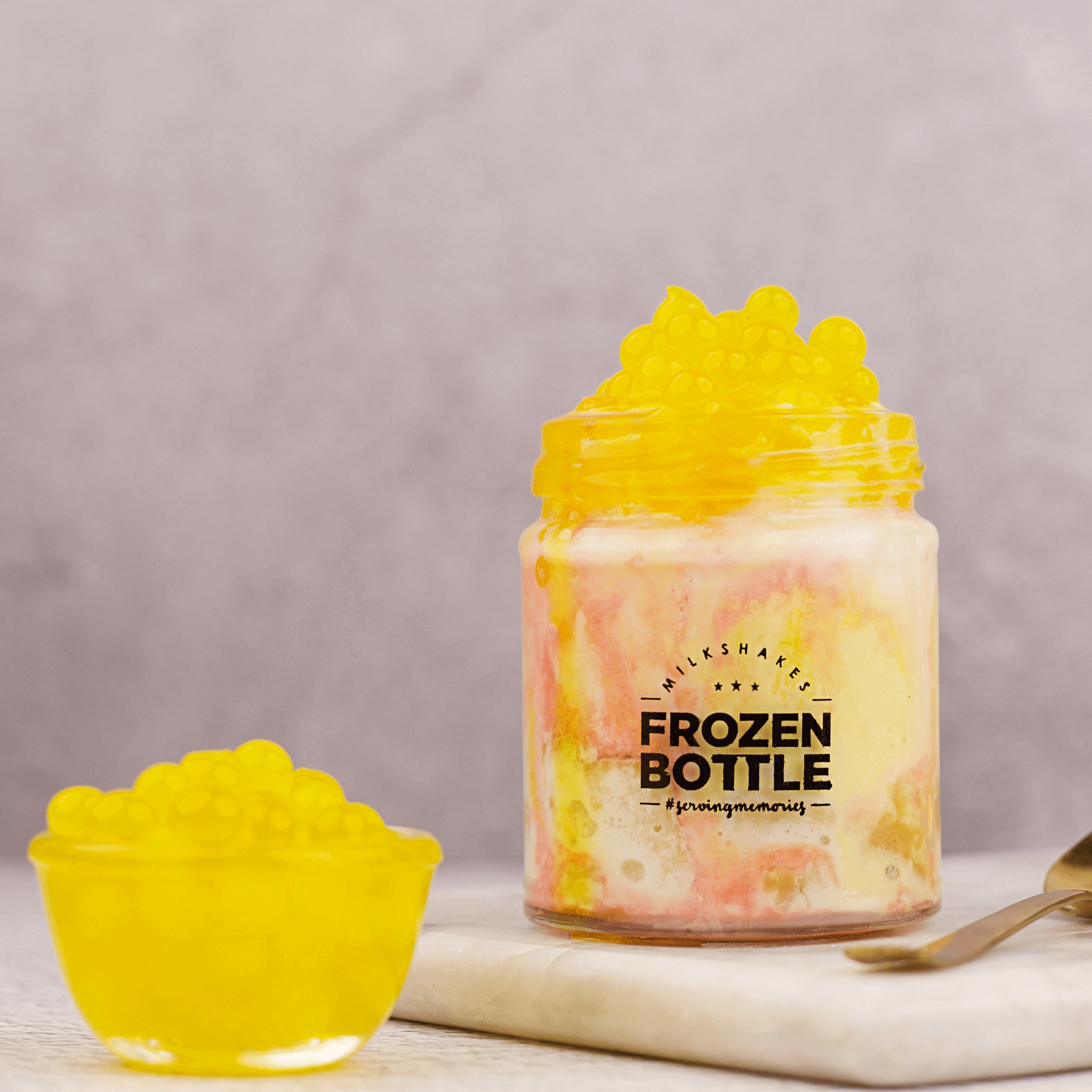 Tropical Fusion Boba Sundae | No.1 Bliss – Frozen Bottle