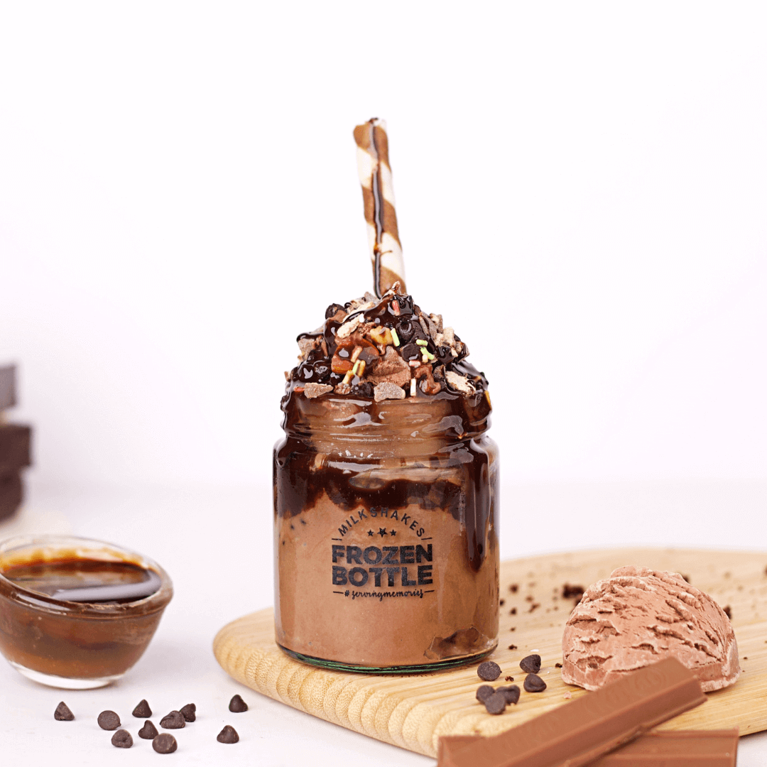 Chocolate Factory Stone Dessert Jar – Frozen Bottle