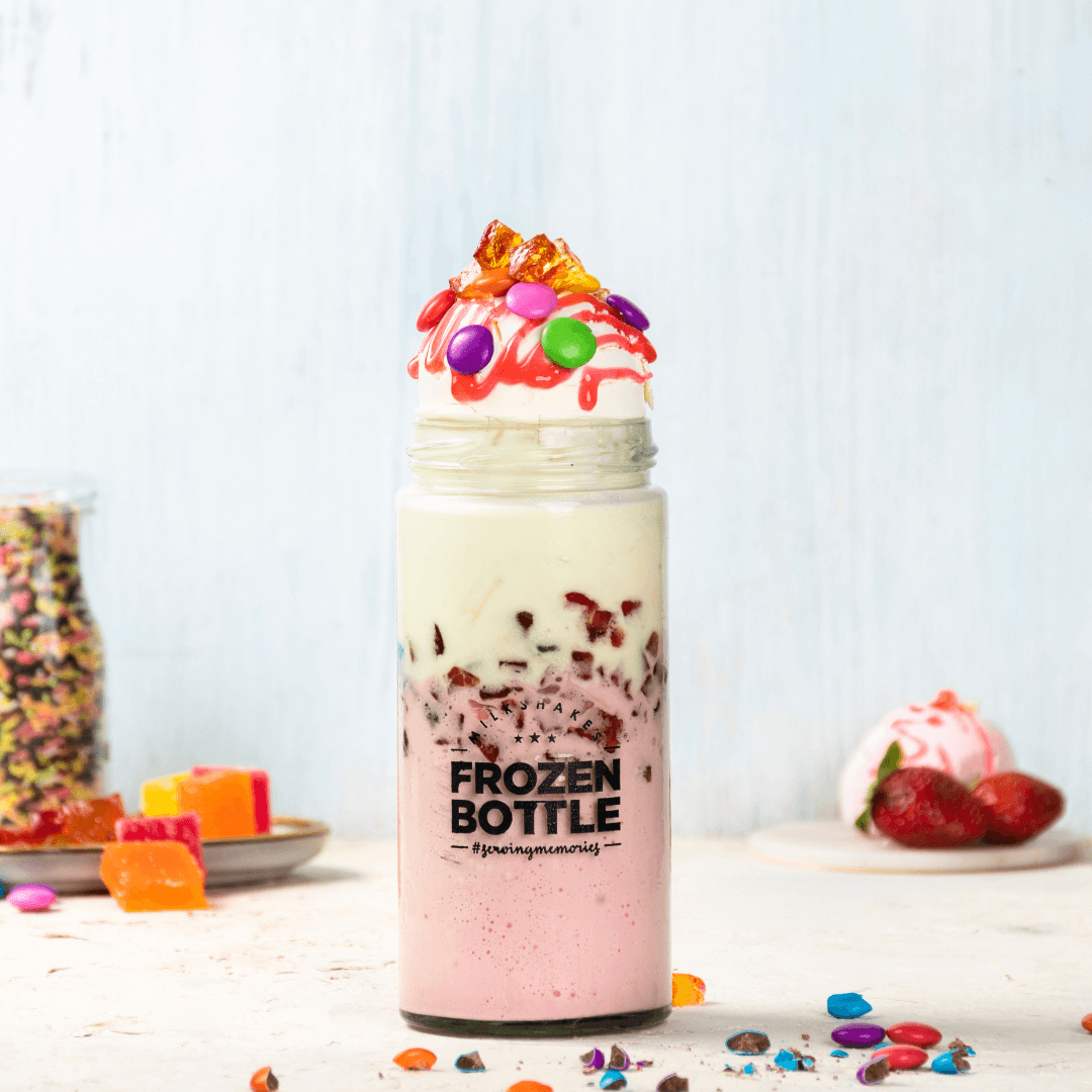 Candy land gudbud jar | Frozen Bottle – Frozen Bottle