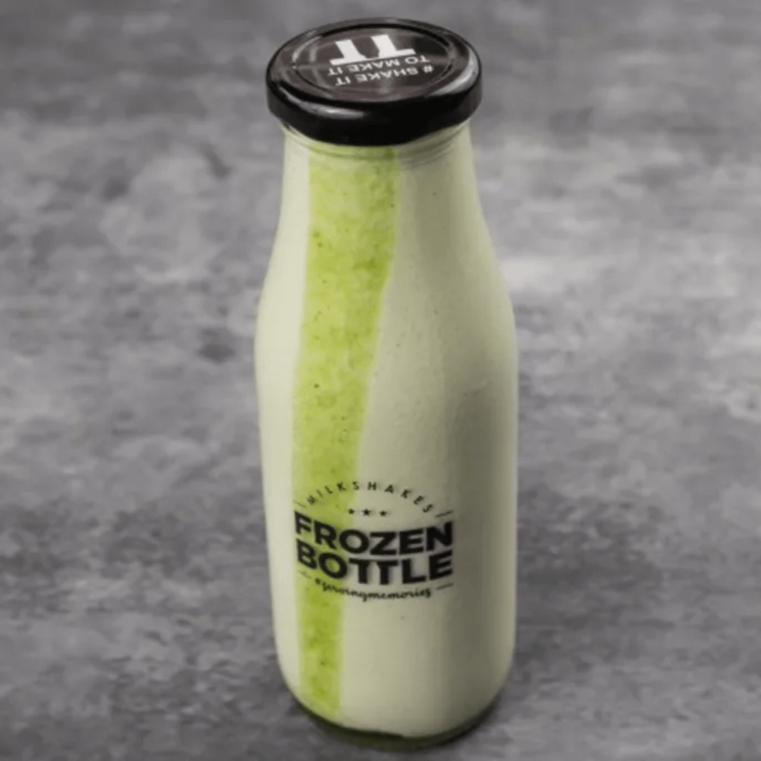Kiwi Krush Milkshake – Frozen Bottle