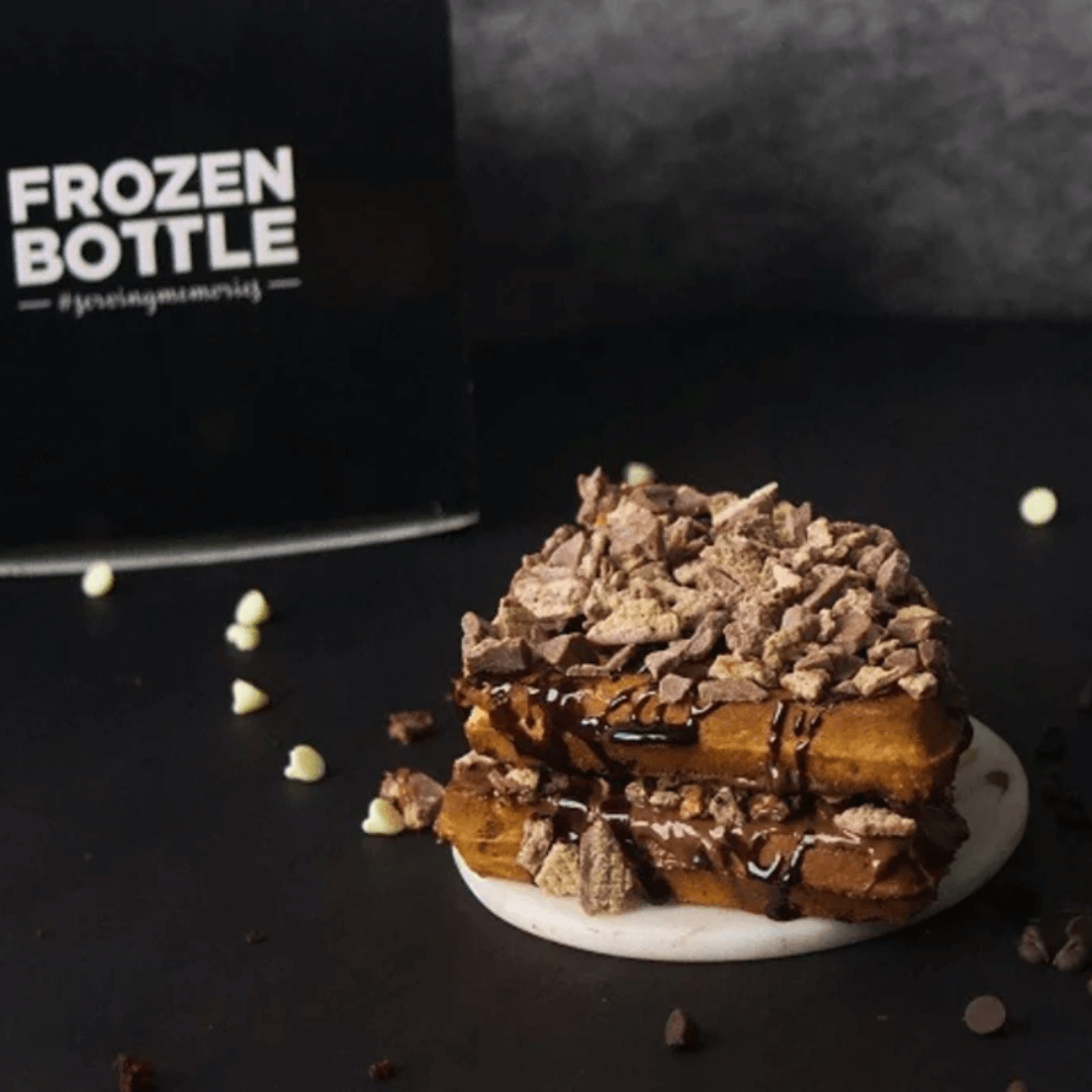 Nutella Kit Kat Fashion Waffle – Frozen Bottle
