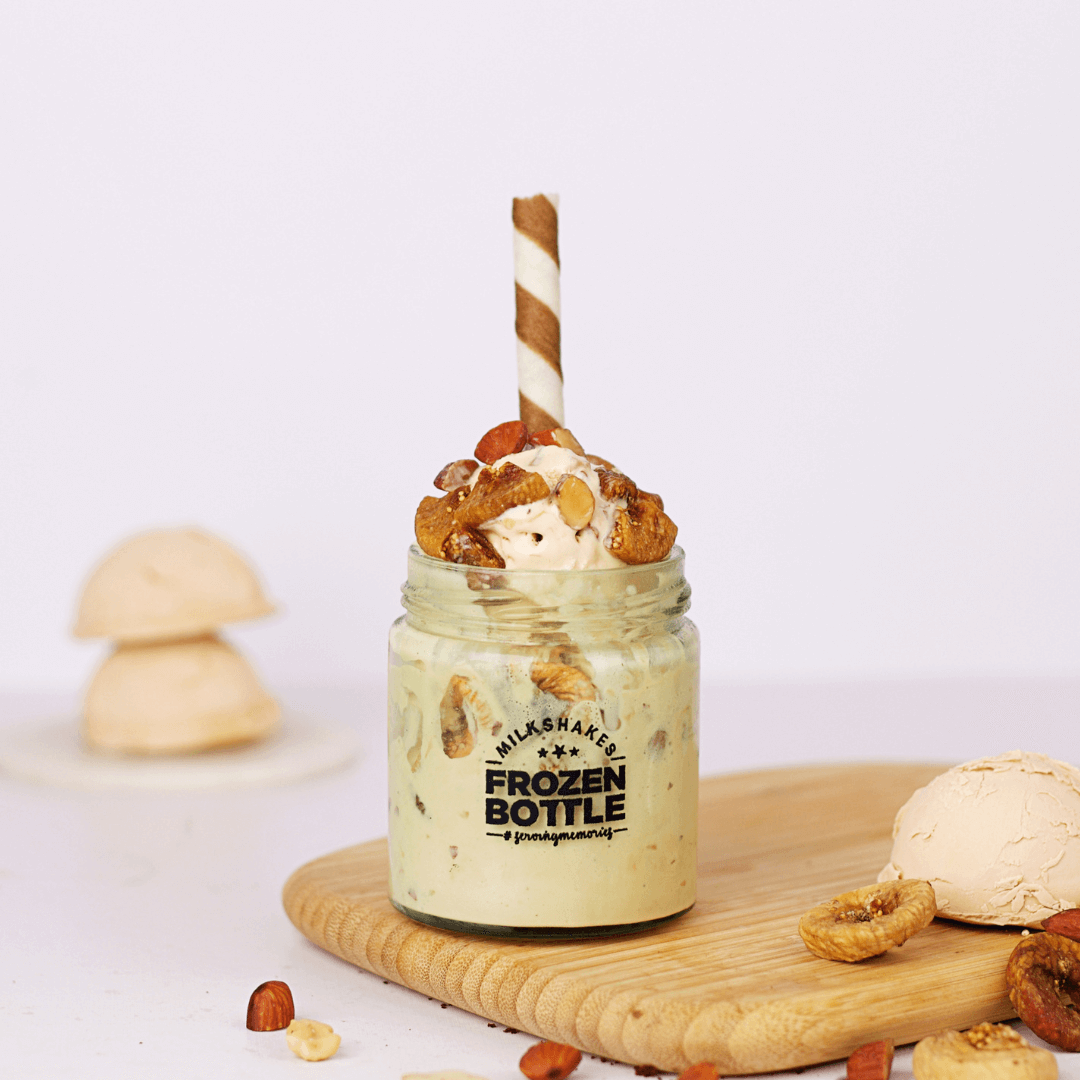 Nutts Overdose Stone Dessert Jar – Frozen Bottle