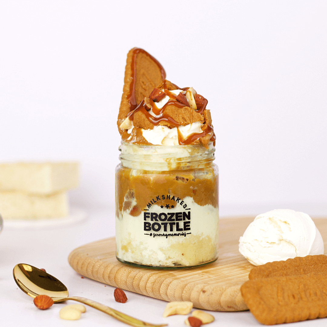 Nutty Lotus Biscoff Sundae – Frozen Bottle
