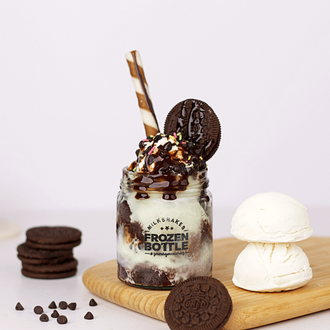 Oreo Chocoshot Stone Dessert Jar – Frozen Bottle