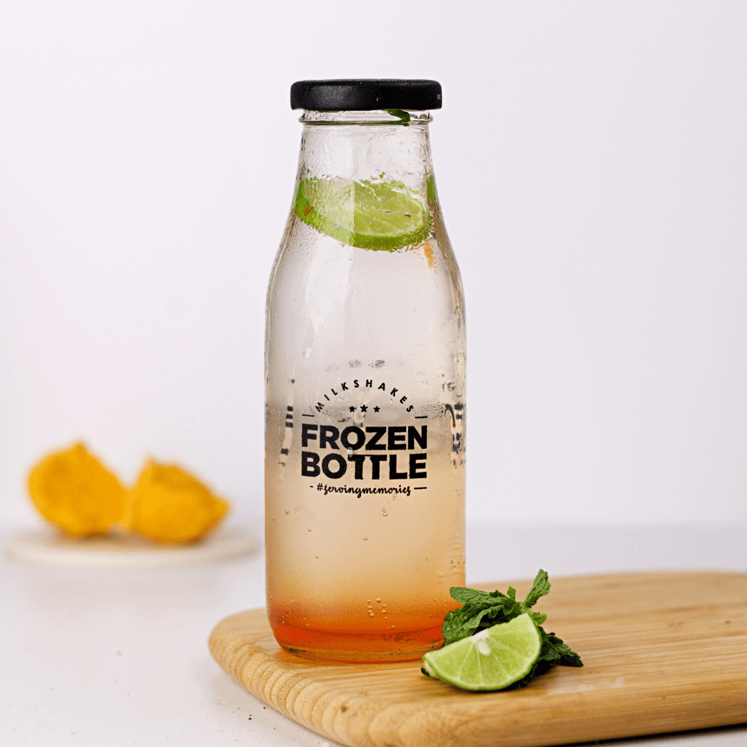 Peach Me Mocktail – Frozen Bottle
