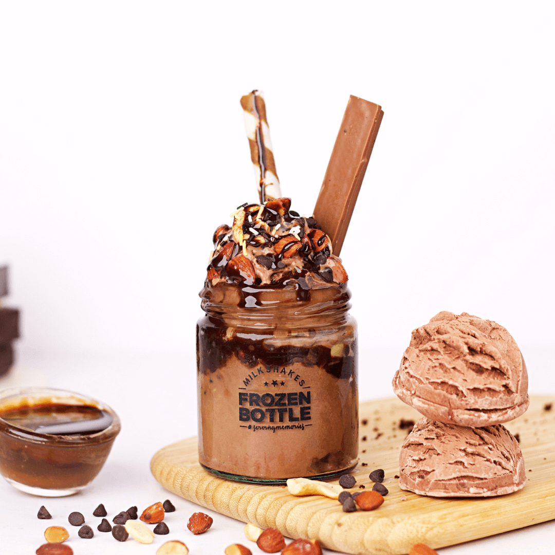 Swiss Delight Stone Dessert Jar – Frozen Bottle