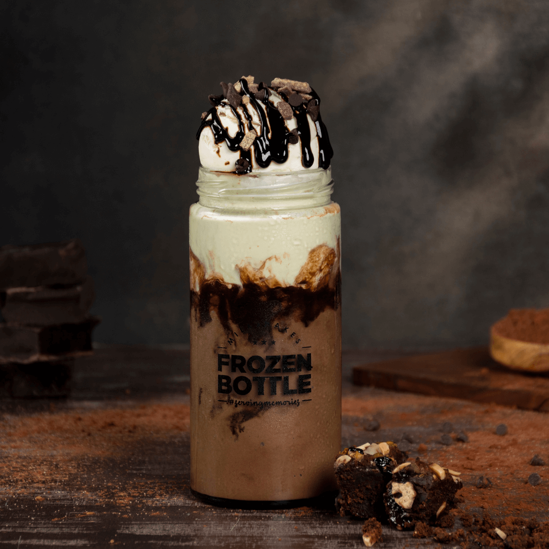 Triple Chocolate Overload Gudbud No.1 Dessert – Frozen Bottle